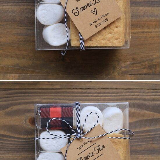 Printable S'more Kit Tags - Mountain Modern Life Membership